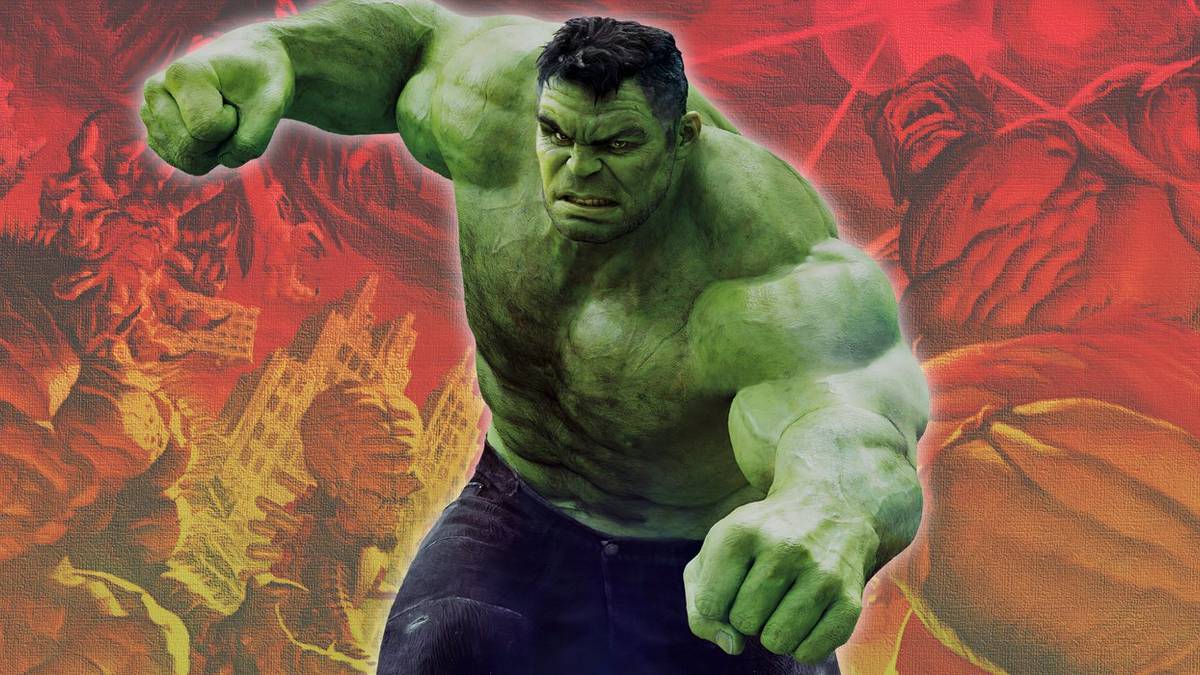The Hulk is About to Relive One of His Most Explosive Battles Against ...