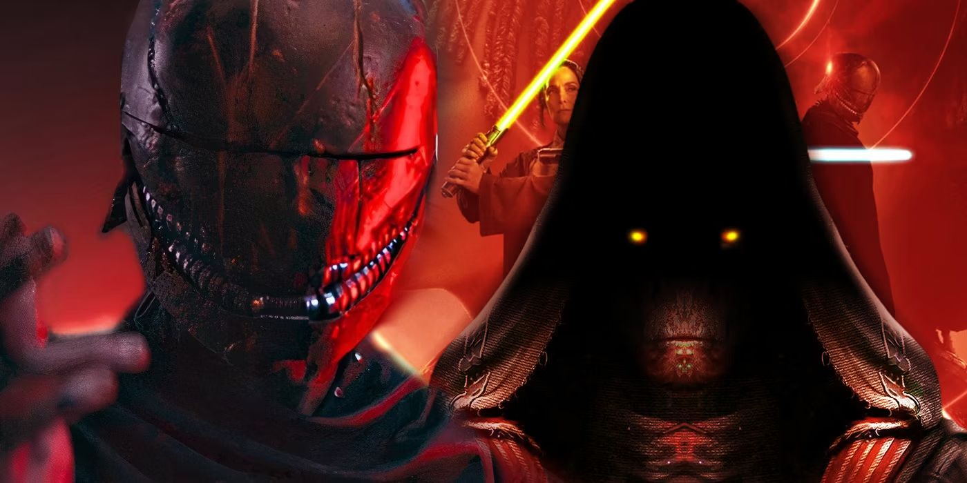 The 20 Most Powerful Dark Side Force Users in Star Wars, Ranked