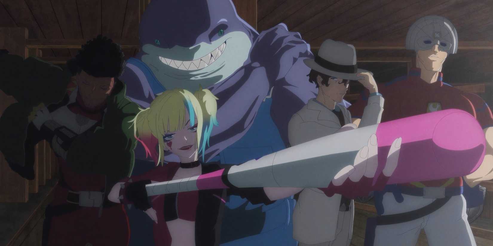 Suicide Squad Isekai Episode 3 Review: Animation Stifles the Characters