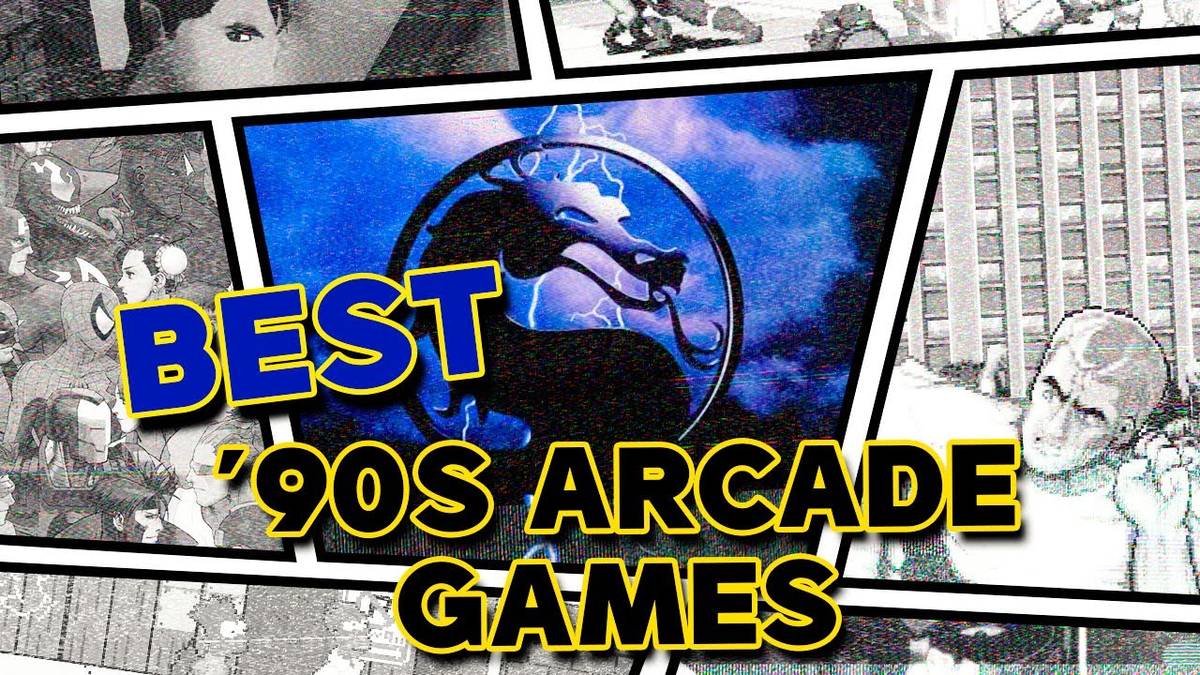 These 10 Arcade Games Are Absolute '90s Icons