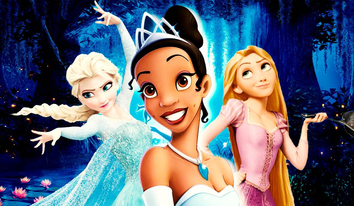 Princess Tiana Face Character An Artist Reveals What Disney Characters