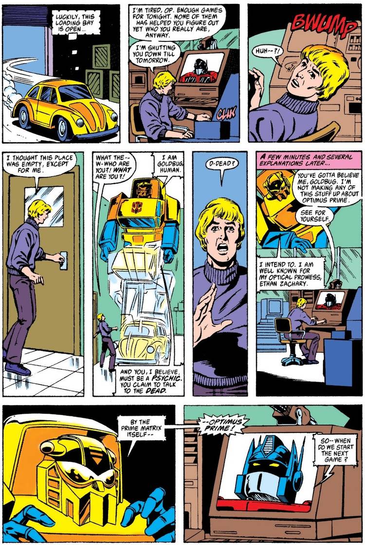 Transformers: When Optimus Prime's Life Was Saved By...a Floppy Disk?!