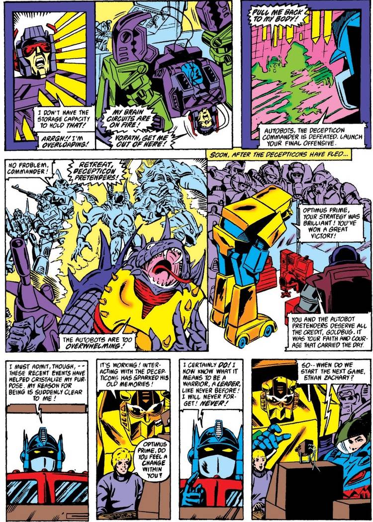 Transformers: When Optimus Prime's Life Was Saved By...a Floppy Disk?!