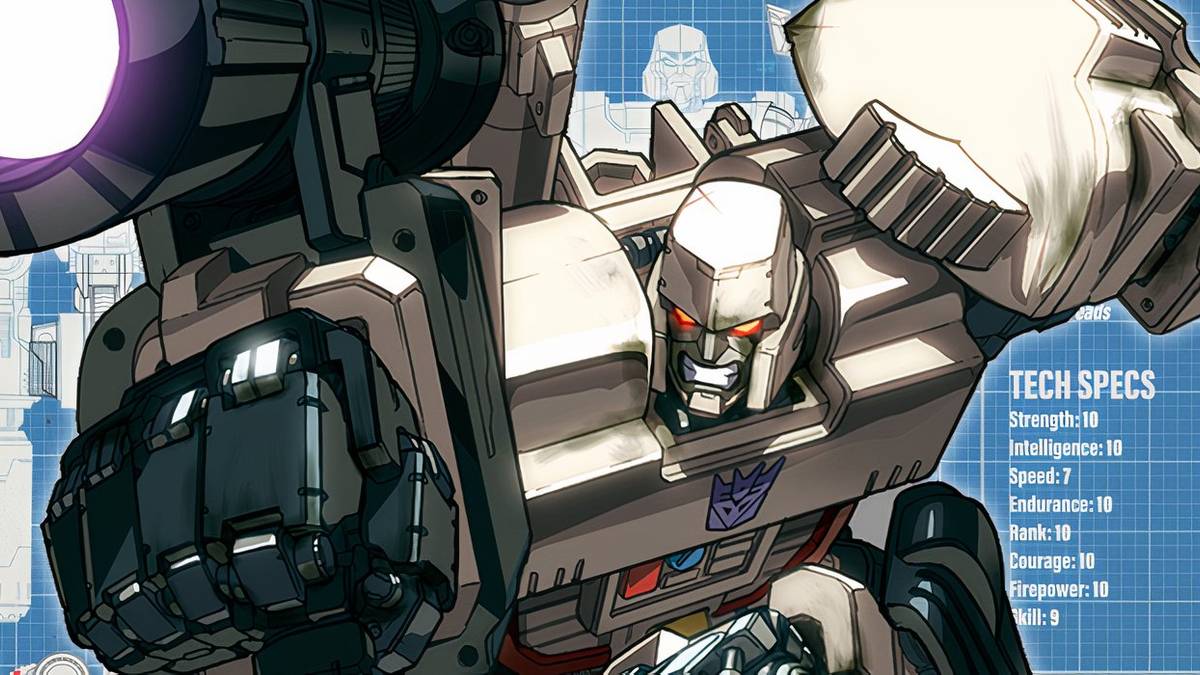 Transformers Anatomy: 5 Cool Facts About Megatron’s Body