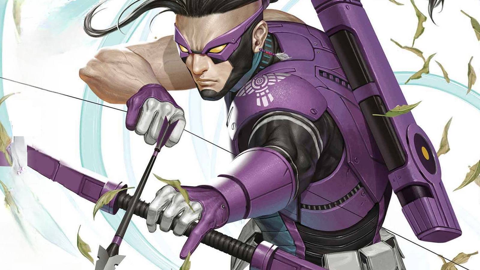 Marvel Reveals the Ultimate Hawkeye