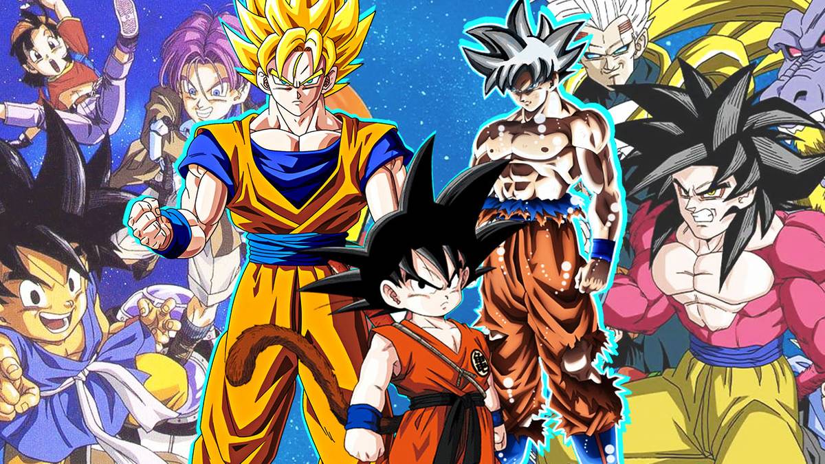 The Dragon Ball Franchise's Art and Animation Evolution