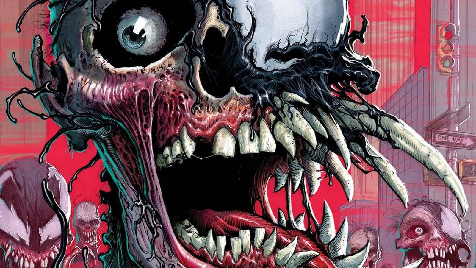 EXCLUSIVE: Marvel Reveals Its Horrifying New Mix of Zombies and Symbiotes