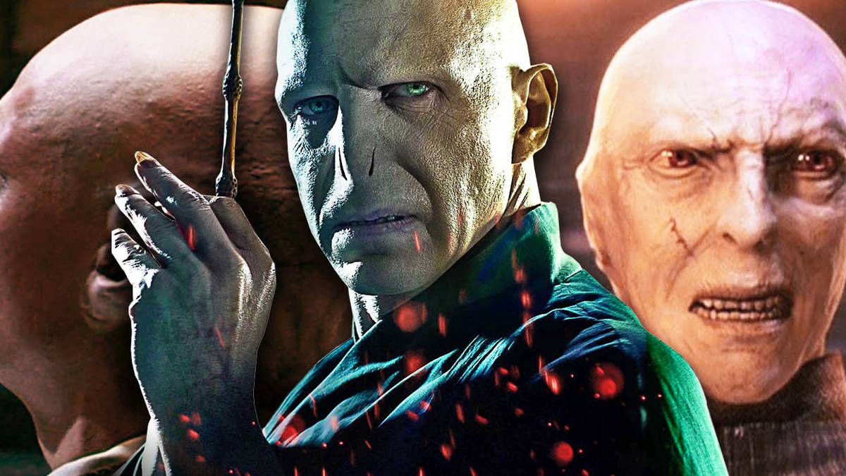 Voldemort’s First Appearance in the Movies Was Supposed to Be Even Scarier
