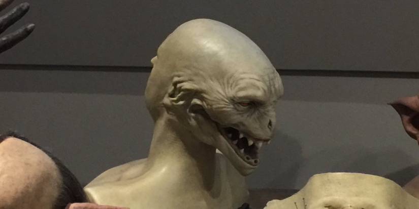 Voldemort’s First Appearance in the Movies Was Supposed to Be Even Scarier