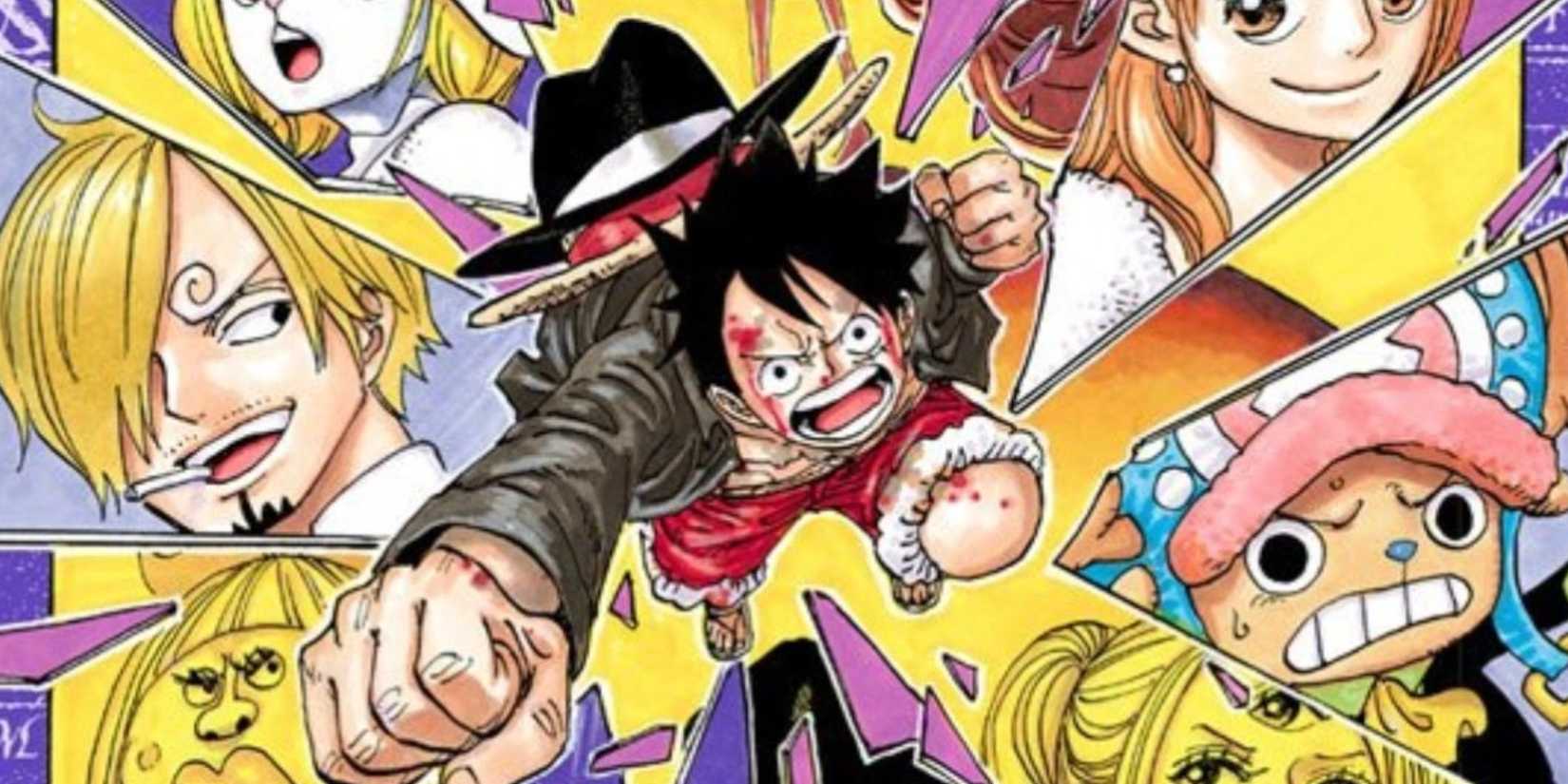 Best One Piece Manga Covers, Ranked