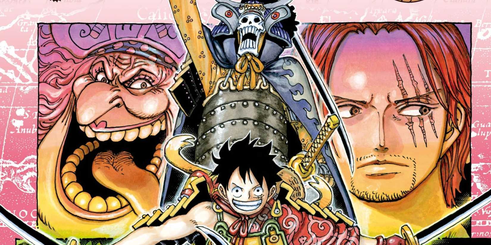 Best One Piece Manga Covers, Ranked