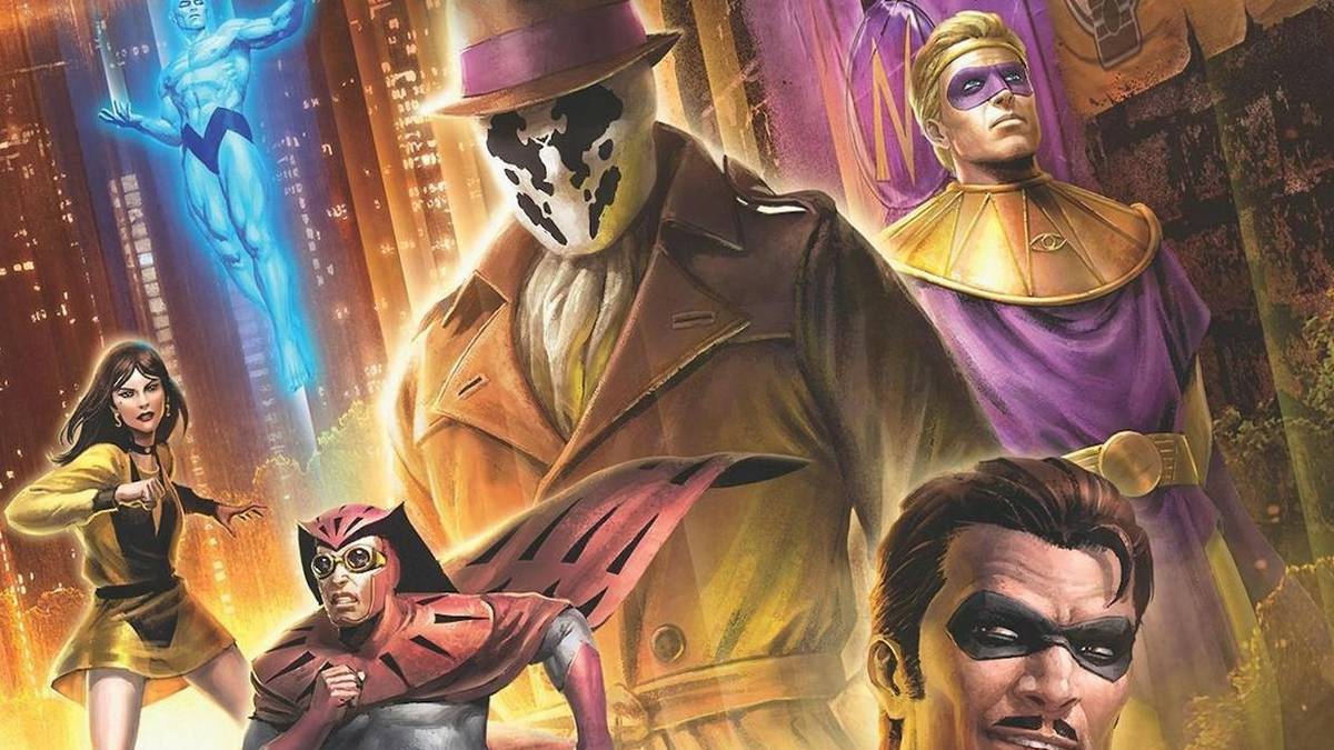 Watchmen Voice Cast Unveiled for Two-Part Animated Movie