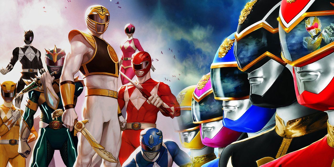 Every Power Rangers & TMNT Comic Crossover Issue, Ranked