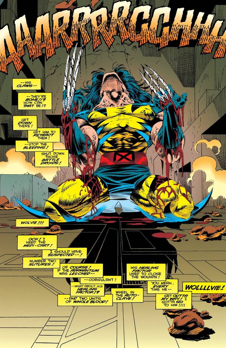 X-Men: Was Wolverine's Entire Skeleton Almost Replaced by Adamantium?