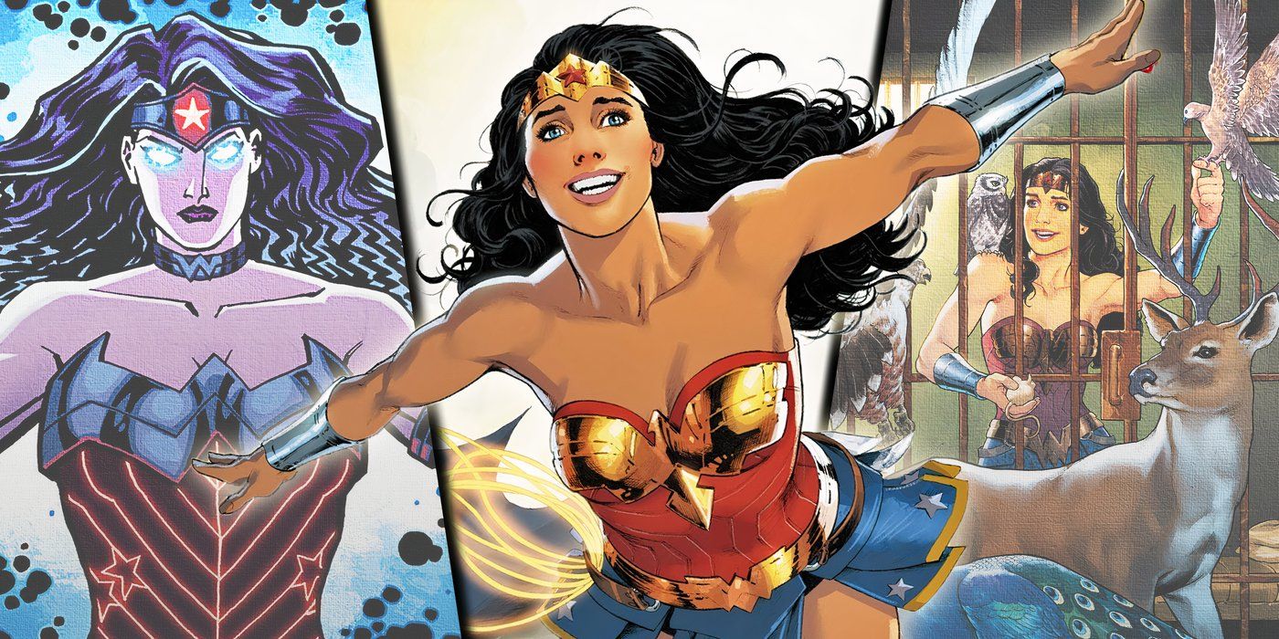 10 Darkest Wonder Woman Comics