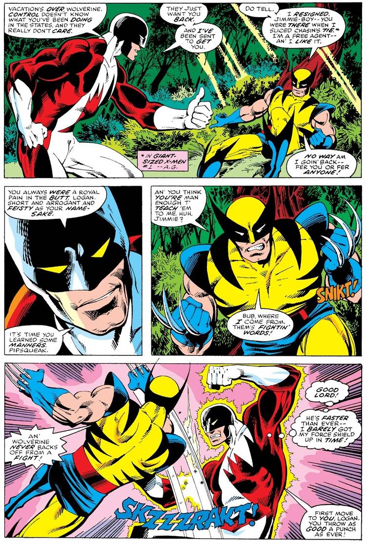 When Did We First Discover Wolverine's Height?