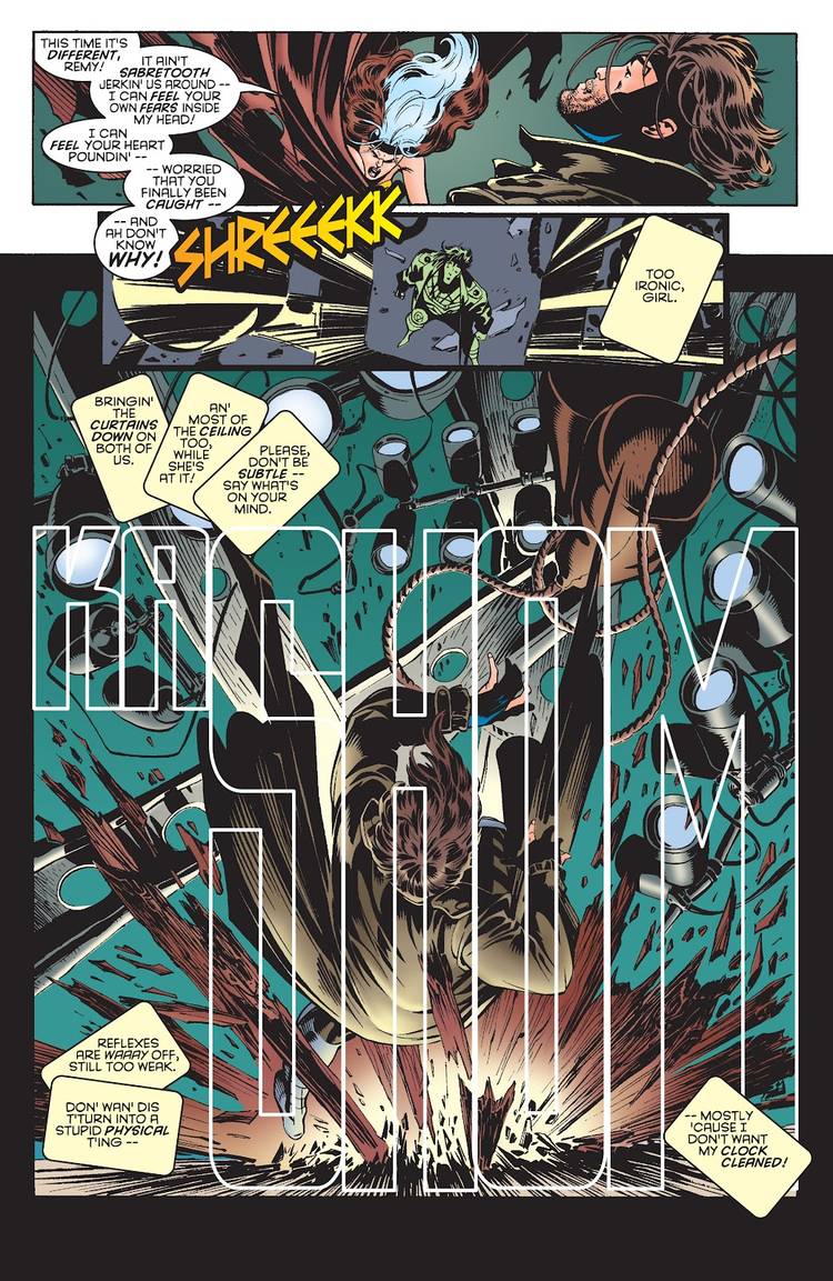 X-Men: When Rogue Discovered Gambit's Ultimate Secret (Only She Didn't)