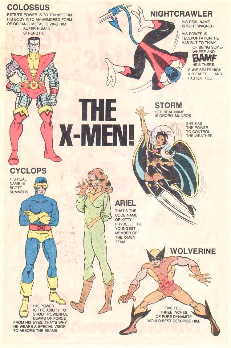 When Did We First Discover Wolverine's Height?