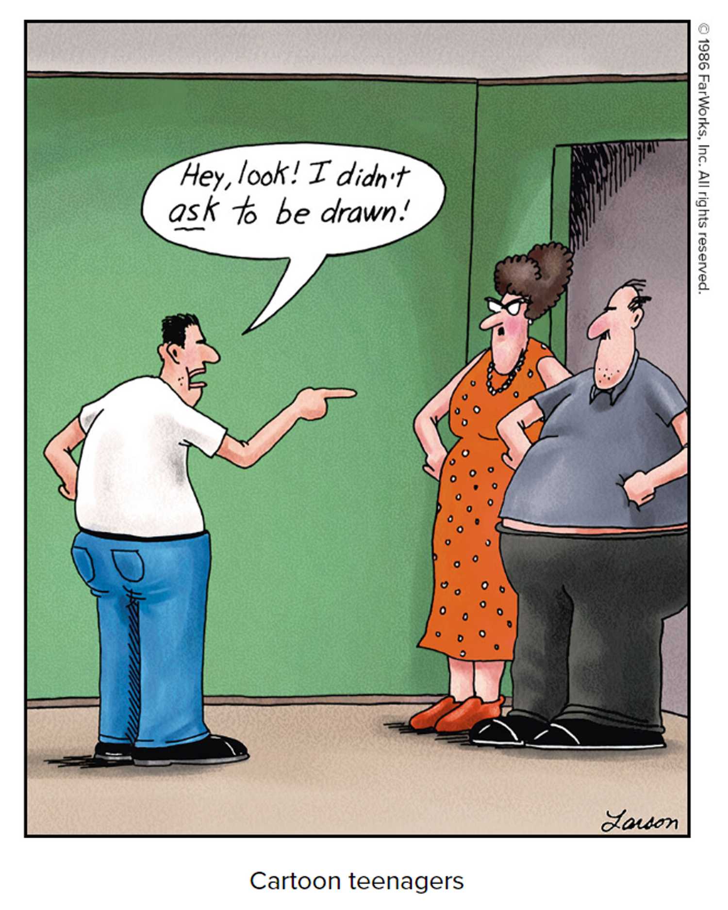15 Times The Far Side Broke the Fourth Wall