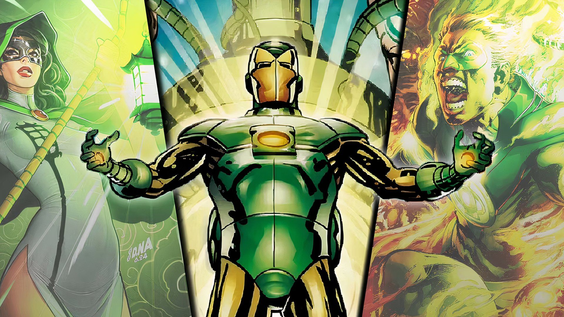 Iron Lantern Amalgam