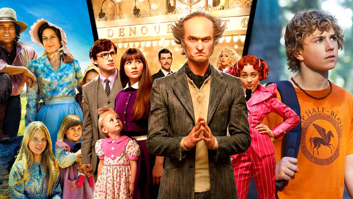 The Best Live-Action TV Shows Based on Children's Books