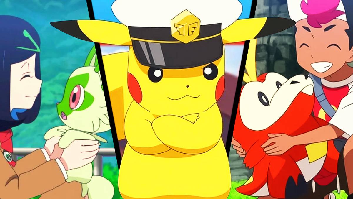 10 Reasons why Captain Pikachu from Horizons is Better Than Ash's Pikachu
