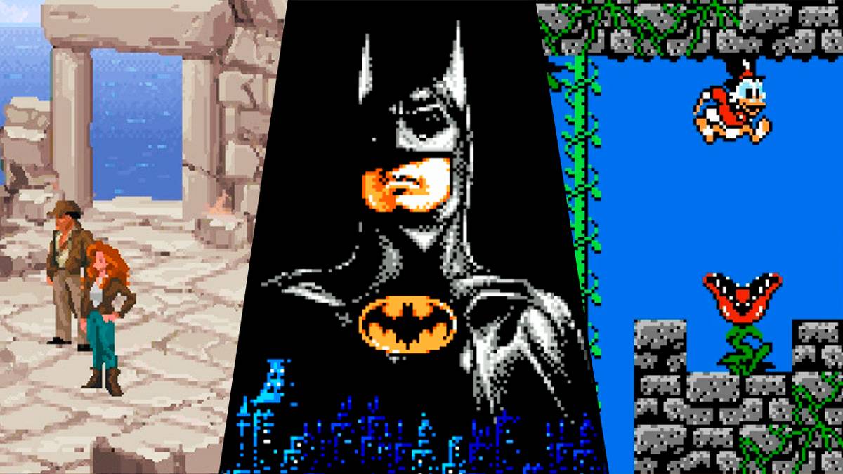 10 Best Retro Games Based On Shows & Movies