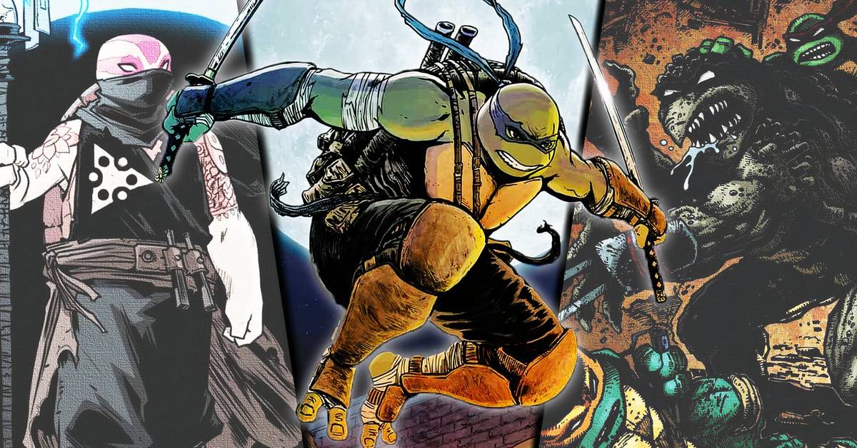 Top 5 Teenage Mutant Ninja Turtles Characters Tntm Comic
