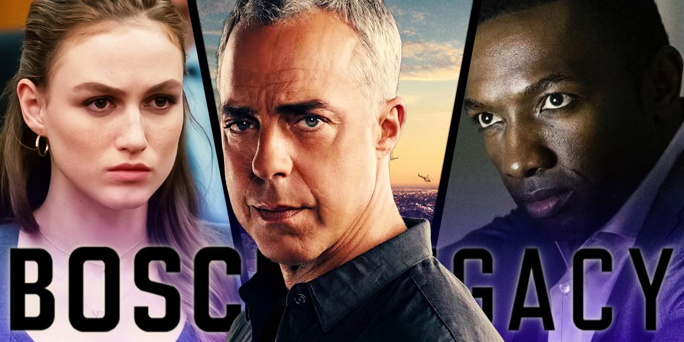 This Major Bosch: Legacy Character's Tragic Fate Was Totally Cut From ...