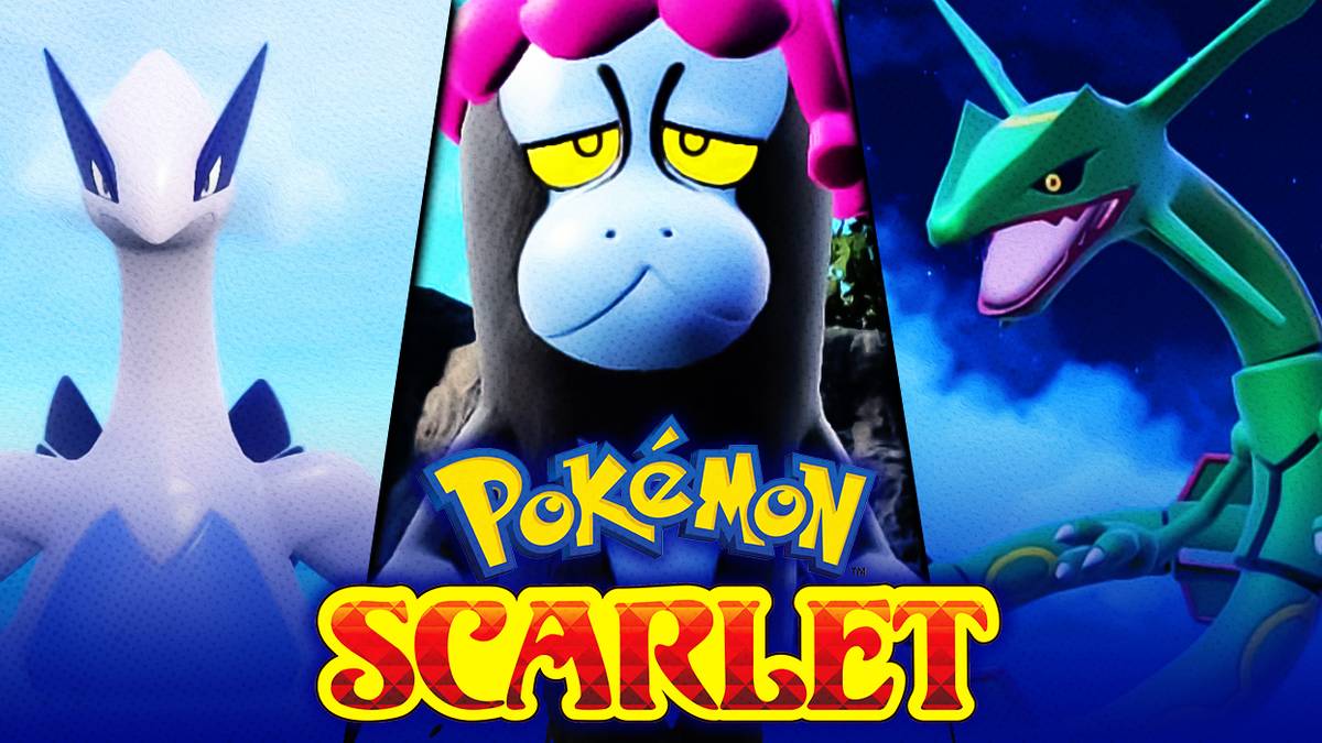 Pokémon Scarlet's 10 Best Legendary Catches Every Player Needs on Their ...