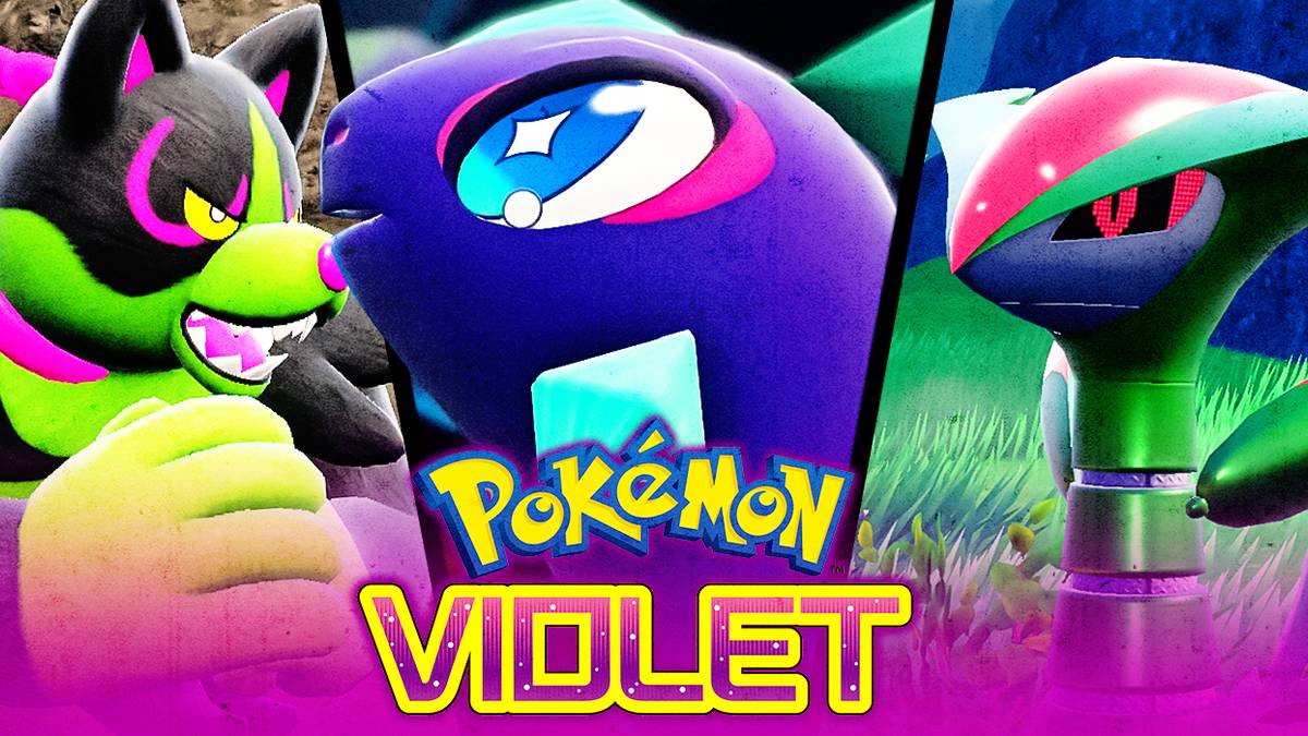 Pokémon Violet's 10 Best Legendary Catches Every Player Needs on Their Team