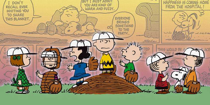 10 Weirdest Things About Early Peanuts Comics