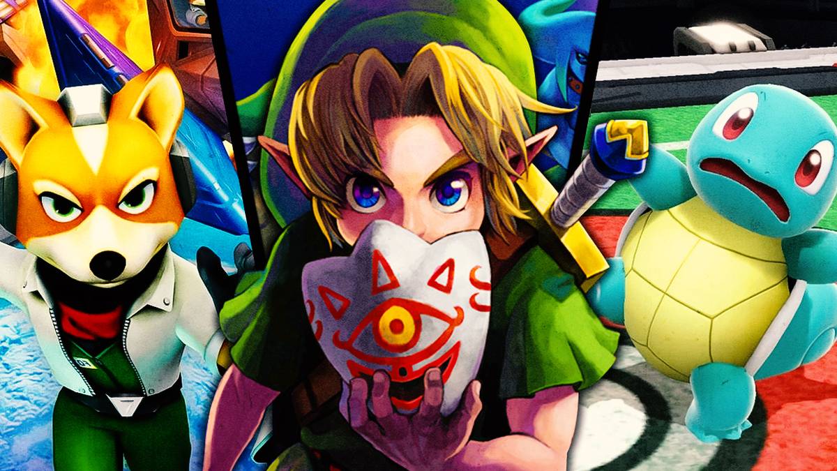 Nintendo Fans Need to Play These N64 Games