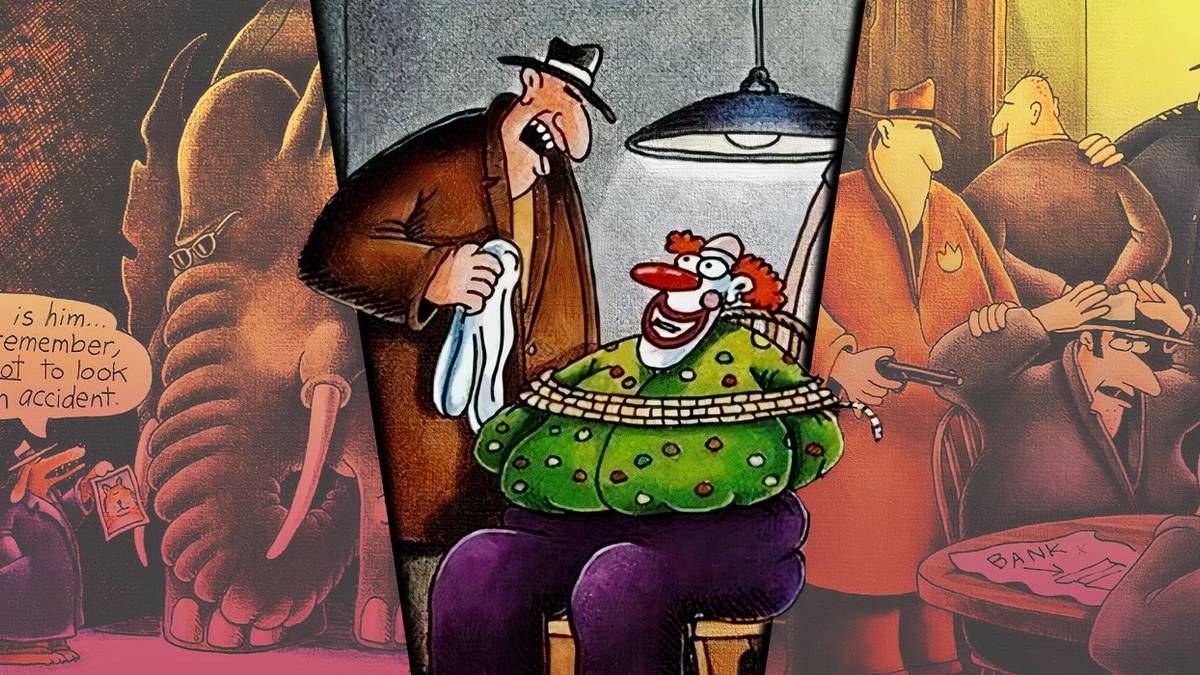 The 15 Funniest Far Side Comics About the Mafia