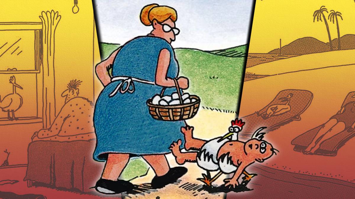15 Funniest The Far Side Comics Featuring Chickens, Ranked