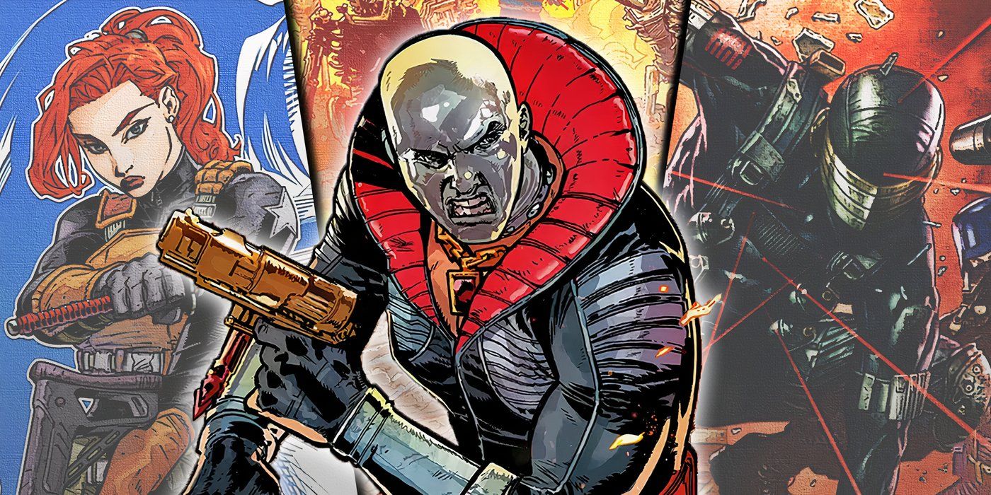 15 Best Fighters From The G.I. Joe Comics, Ranked