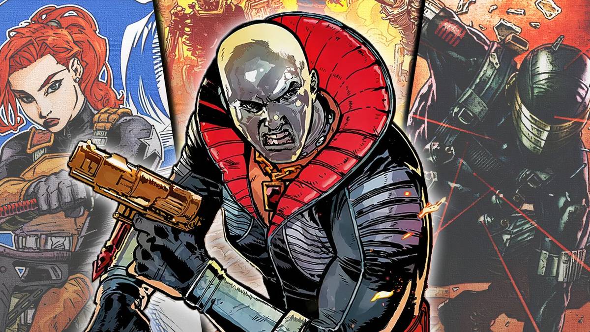 These GI Joe Characters Were Infinitely Cooler in the Comics