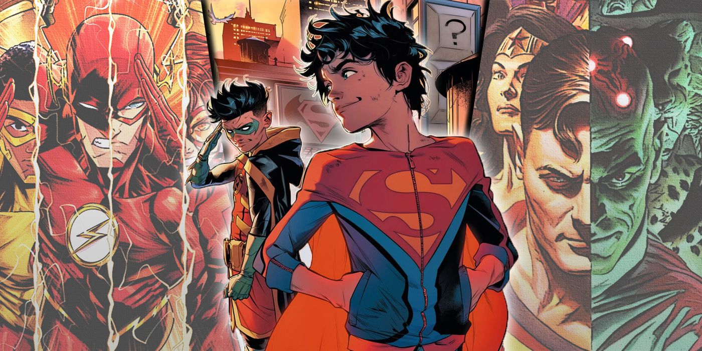 Every DC Year One Comic, Ranked Chronologically