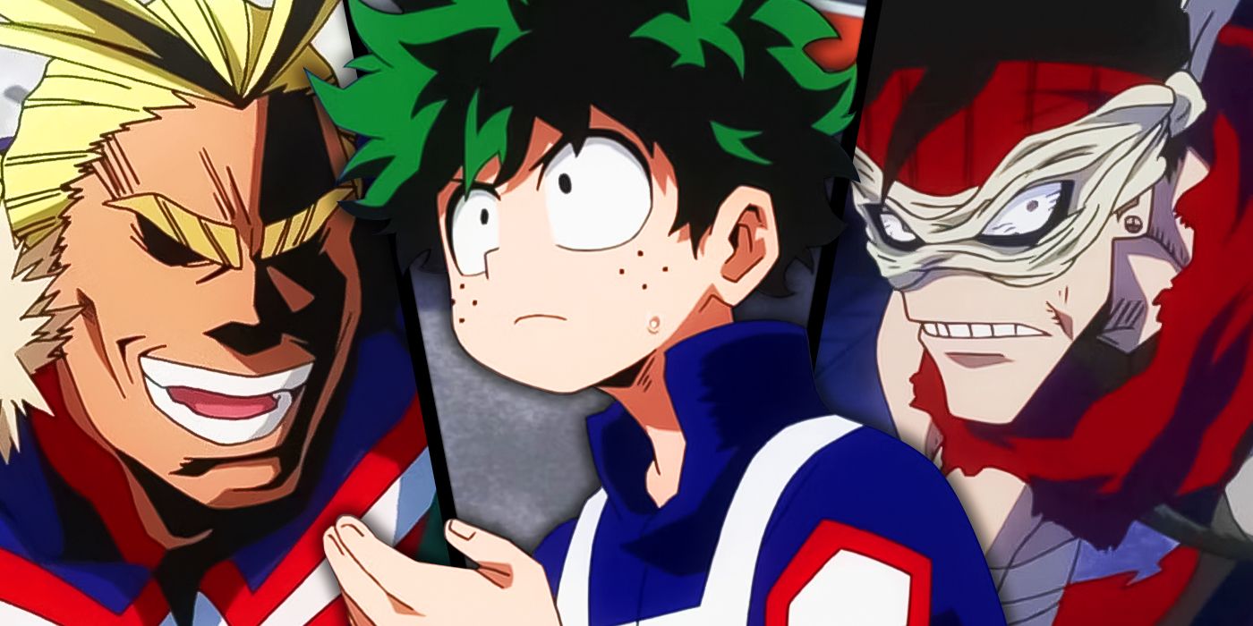A Complete Cast and Character Guide for My Hero Academia