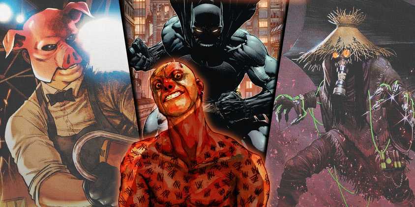 Batman: Caped Crusader Cast & Character Guide