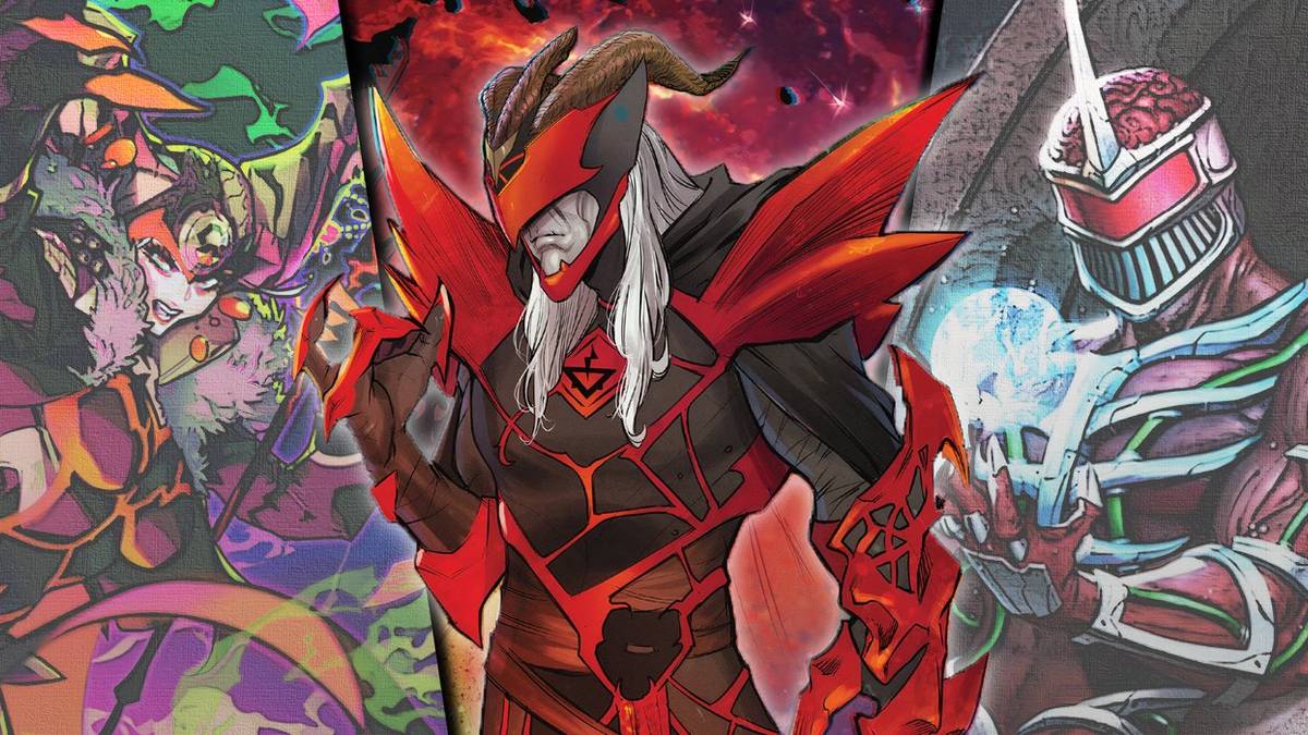 15 Most Powerful Power Rangers Villains from the Comics, Ranked