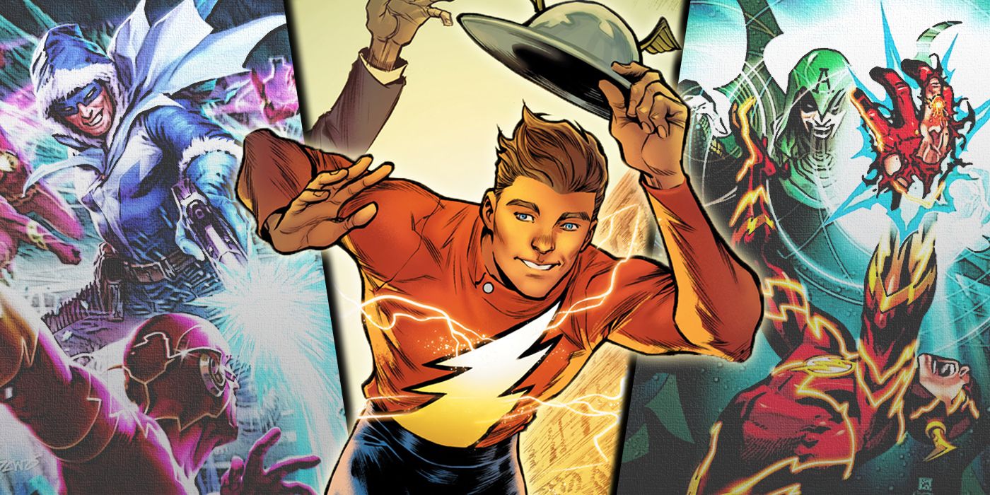 10 Best The Flash Comic Fights, Ranked