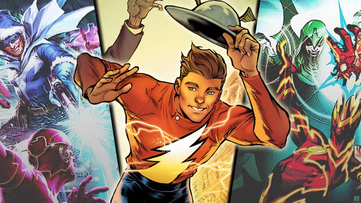 Most Powerful Weapons Used In The Flash Comics, Ranked