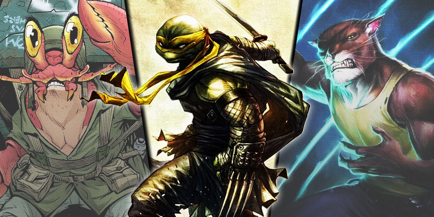 TMNT’s Mighty Mutanimals, Explained