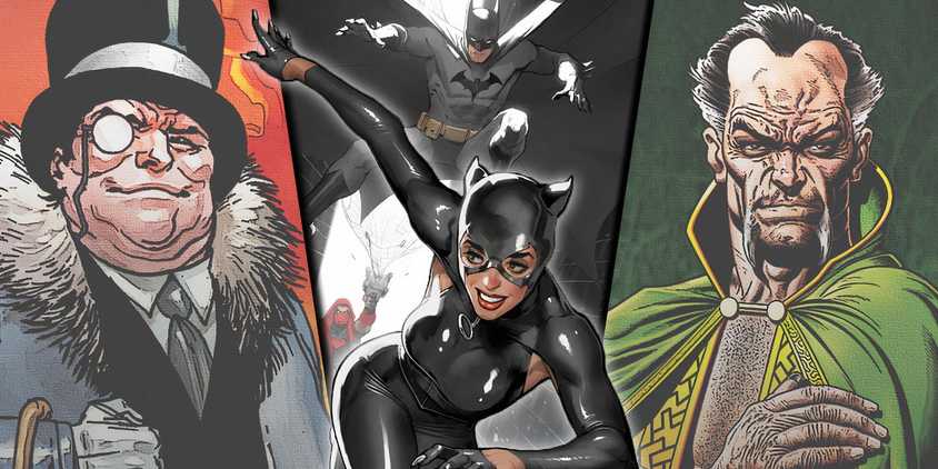 This Comics Legend Created One of Batman’s Most Intimidating New Villains