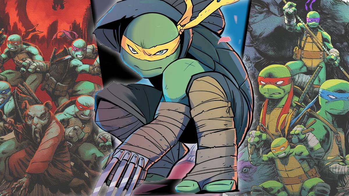 10 Reasons Why IDW's TMNT Comics are the Definitive Version