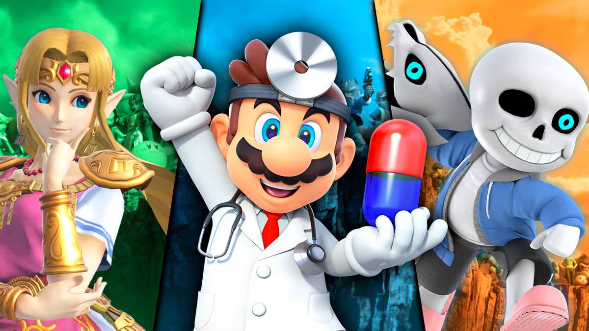 10 Slowest Super Smash Bros. Ultimate Characters Who Still Put Up a Fight