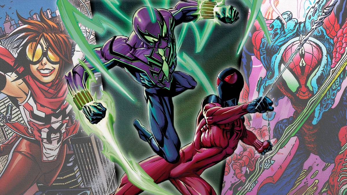 10 Spider-Verse Heroes Who Deserve Their Own Ongoing Comics