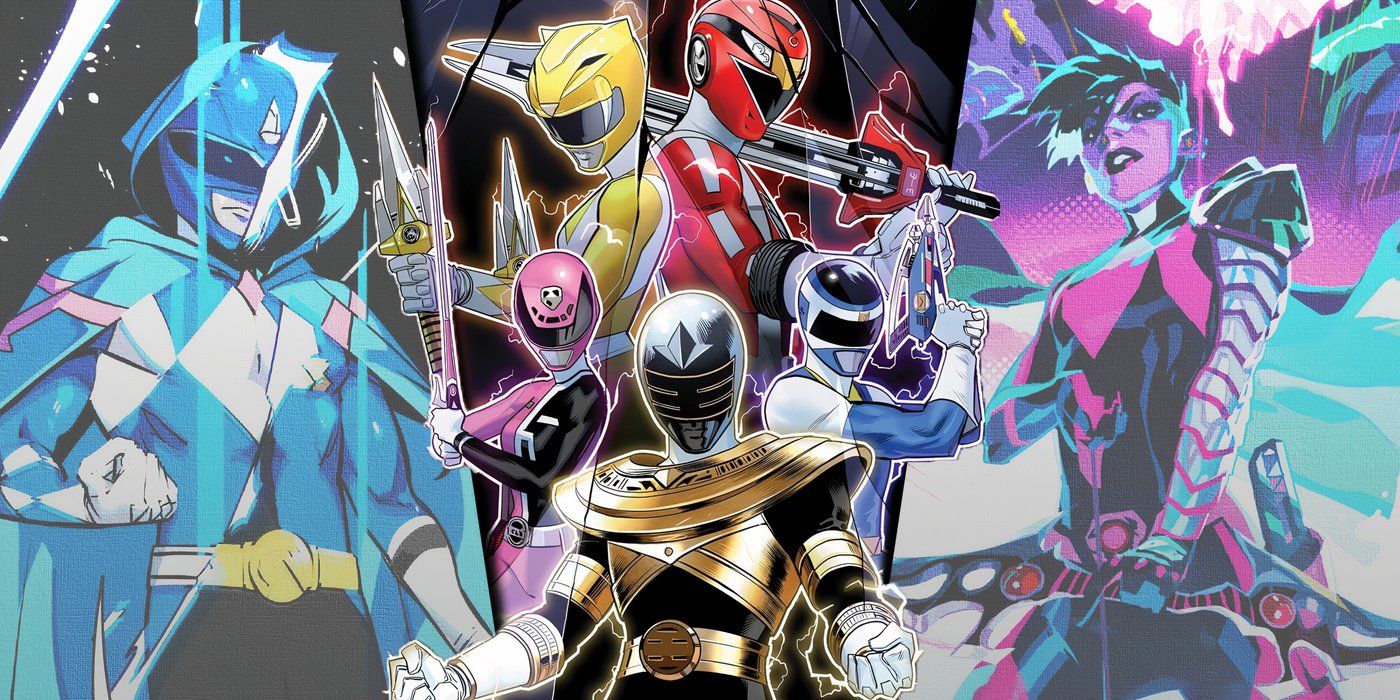 The Power Rangers Comics Reading Order