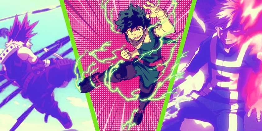 The Official Relationship Status of My Hero Academia's Deku And Ochako ...